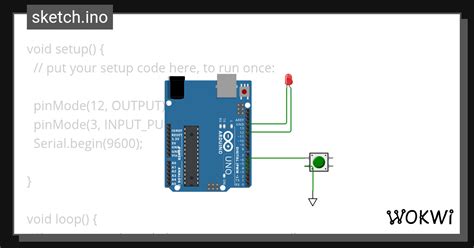 Internal Pull Up Circuit Wokwi Esp32 Stm32 Arduino Simulator