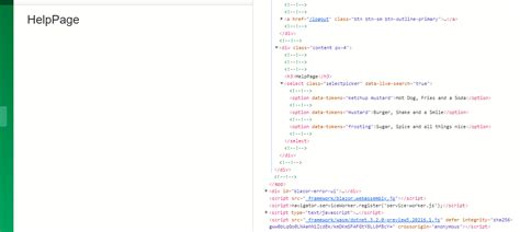 C Blazor Client Side Bootstrap Select Dont Work Stack Overflow