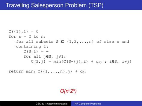 Ppt Np Complete Problems Powerpoint Presentation Free Download Id