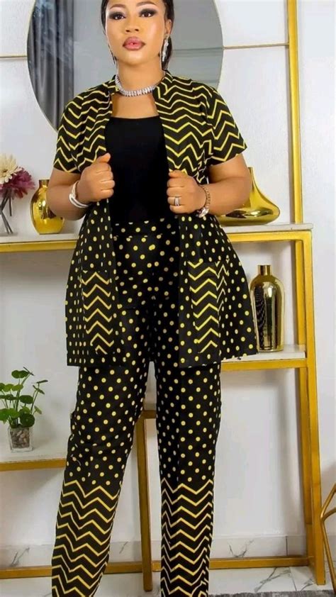 Pin By Bella Dotsey On Mode Mixte 2piece Outfits Short African