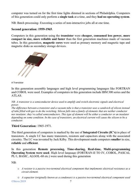 Introduction To Ictict Theory Notes 4223