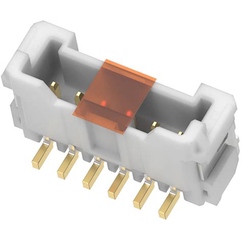 Molex Incorporated 505575 0650 2mm Pitch Micro Lock Plus Pcb Header Surface Mount 0 76 6