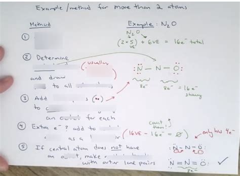 Lewis Structures 2 Or More Atoms Example Diagram Quizlet