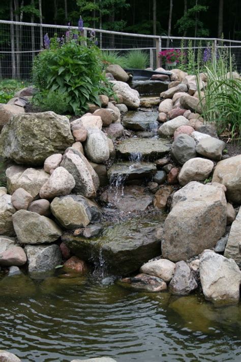How To Build A Waterfall For A Small Pond At Ann Fairley Blog