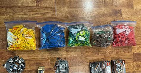 Lego Bags Bulk Sorted Album On Imgur