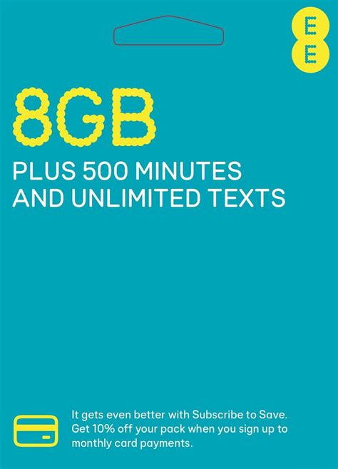 EE Pound Data Pack Pay As You Go SIM Amazon Co Uk Electronics Photo