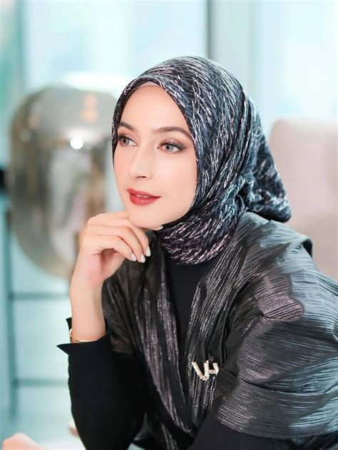 Tren Hijab Yang Lagi Hits Bikin Kamu Makin Stylish Islami Liputan Com