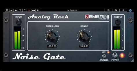 Top Free Noise Gate VST Plugins Musicians HQ