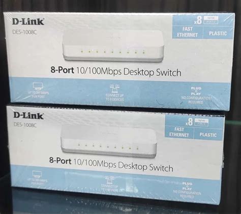 Port Desktop D Link Network Switch At Piece D Link Fast Ethernet Switch In New Delhi