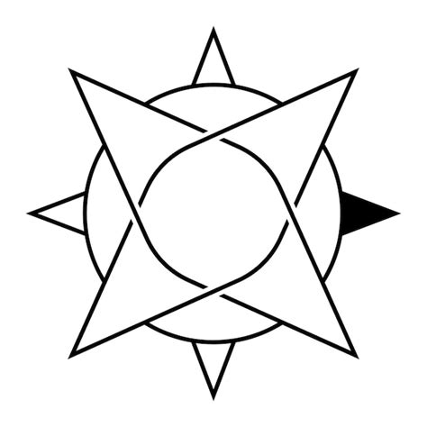 Premium Vector Abstract Compass Vector Icon Design Travel Flat Icon