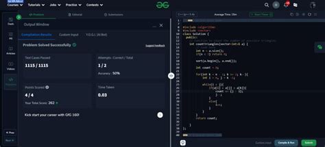 Shivam Thakur On Linkedin Gfg160 Geekstreak2024