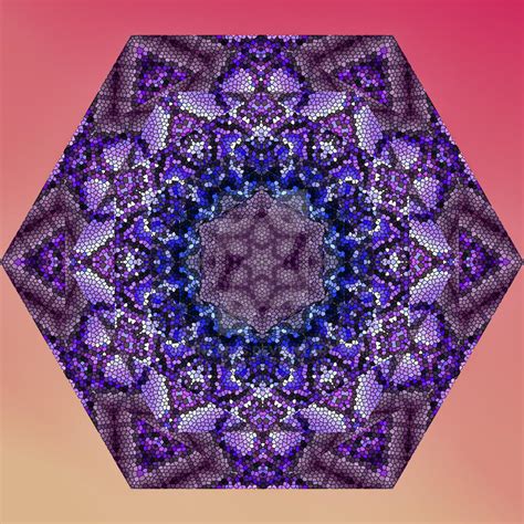 Hexagon Mosaic By Jhantares On DeviantArt