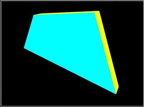 3d Model Irregular Quadrilateral Vr Ar Low Poly Cgtrader