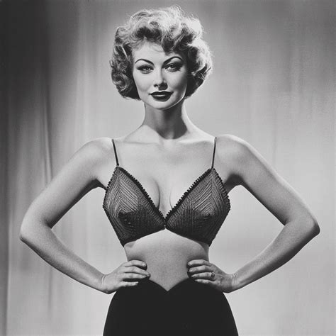 The History And Purpose Of The Bullet Bra In S Fashion Vintage Lifestyle