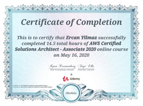 Ercan Yilmaz On Linkedin Acloudguru Aws Awscertified