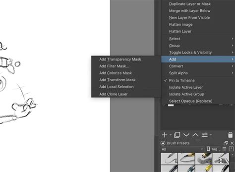 How To Work With Layers In Krita Complete Guide Artwork Path