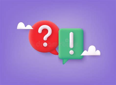 Speech Bubble With Q And A Letters Questions And Answers Faq Chat 3d