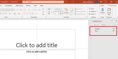 Understanding The Selection Pane All You Need To Know Office Watch