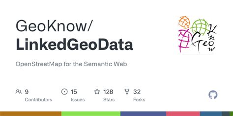 Github Geoknow Linkedgeodata Openstreetmap For The Semantic Web