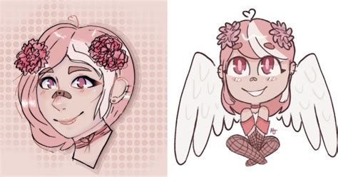 Some Drawings Of My OCs 6 Pics Bored Panda