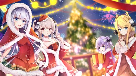 Fondo De Pantalla De Escritorio Hd Animado Azur Lane Ilustre Azur