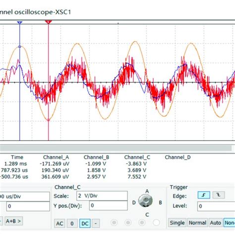 detection circuit amplification and filtering simulation download