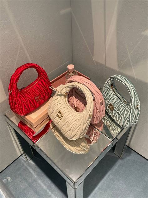 Miu Miu Aesthetic Bags Сумки