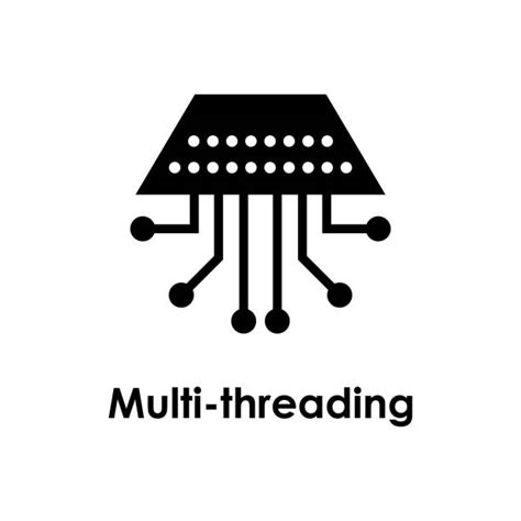 10 Multithreading Stock Illustrations Royalty Free Vector Graphics