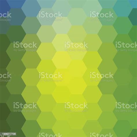 추상 기하학적 배경입니다 녹색 삼각형입니다 광고를 위한 레이아웃 Eps 10 0명에 대한 스톡 벡터 아트 및 기타 이미지 0명 그라데이션 기하 도형 Istock