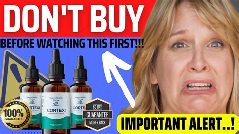 Cortexi Cortexi Review New Alert 2023 Cortexi Supplement Review Cortexi Reviews