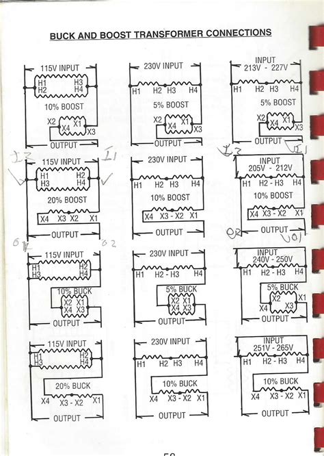 An Illustration Of A Buck Boost Transformer Wiremystique