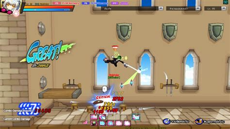 [elsword Th] Code Battle Seraph รีวิวคอมมานด์ สกิล และระบบพิเศษ Youtube
