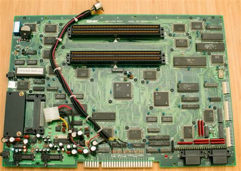 Neo Geo MVS MV 2F Project Recap Arcade Projects Forums