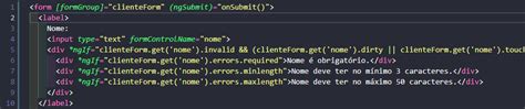 rem soft sistemas explorando reactive forms criando formulários