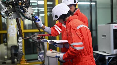 Engineers Working And Solving Problems On Machine Stock Video Video Of Business Intelligence