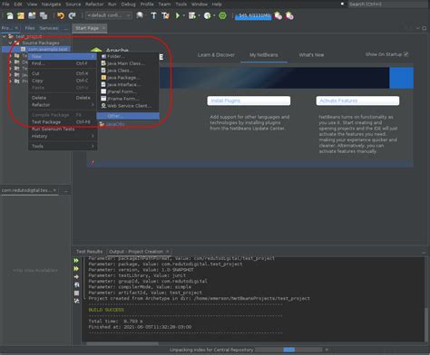 Javafx Problemas Com A Criação De Novos Projetos Java No Netbeans Stack Overflow Em Português