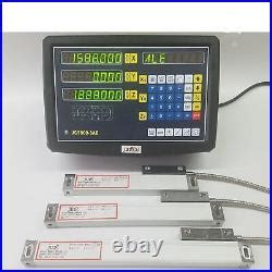 AXIS DIGITAL DISPLAY READOUT DRO FOR MILL LATHE MACHINE AND LINEAR SCAL Rtd Axis Digital