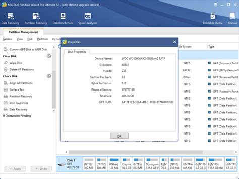 How To View Disk Properties Minitool