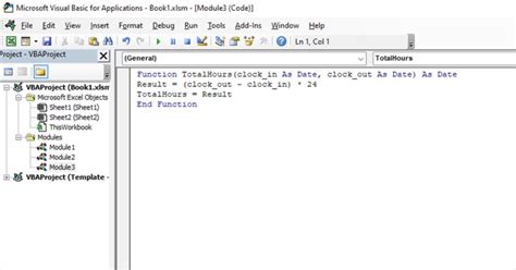 how to calculate working hours in excel