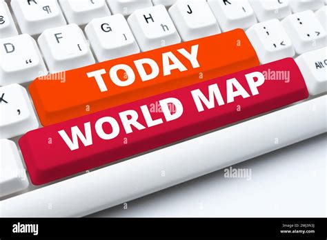 Conceptual Display World Map Business Approach A Diagrammatic Representation Of The Surface Of