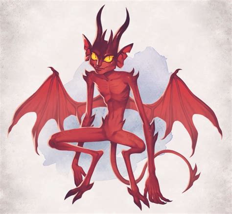 Imp Redesign Antje Van Den Heuvel Character Portraits Heaven Art