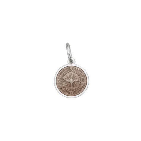 Compass Rose Pendant Follow The Direction Of Your Heart — Lola And Company