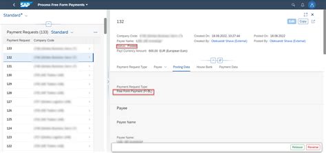 Solved When The Status Of The Payment Request Becomes Pos SAP Community