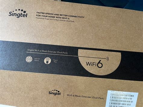 Singtel Mesh Wifi Dual Pack Computers Tech Parts Accessories Networking On Carousell