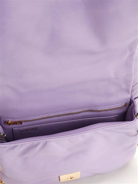 로에베 여성 숄더백 Mauve Goya Shoulder Bag N19loewe