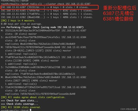 十一、docker 中redis集群扩容、缩容 极客之音