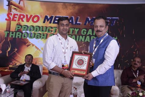 Servo Metal Meet 2024 As Speaker On New Initiatives And Sustainable Practices For Enhancing