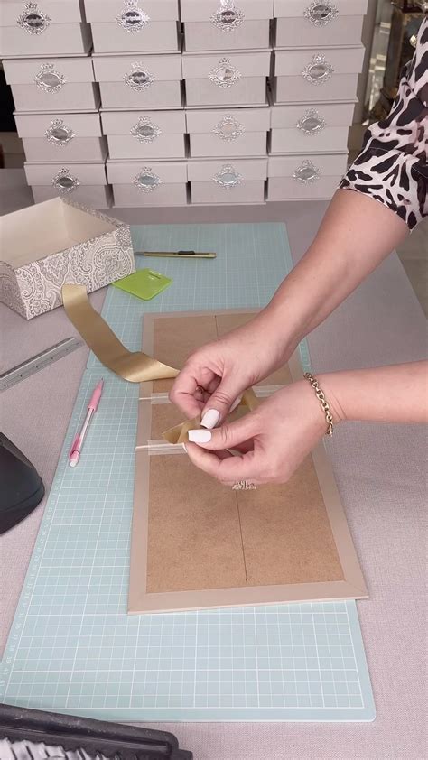 Cajas Aesthetic Caja Hecha En Casa Como Hacer Una Caja De Regalo