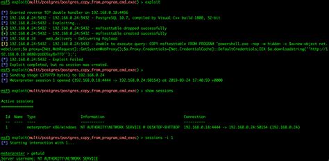 Authenticated Arbitrary Command Execution On Postgresql 93 Latest