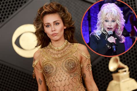 Miley Cyrus Big Grammys Hairstyle Nods To Dollys Country Floof Drgnews
